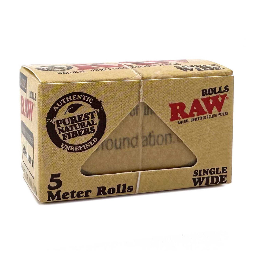 RAW Single Wide Rolls - 5 Meters - Everything 420