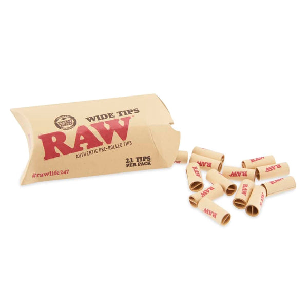 RAW Wide Tips Pack - Everything 420