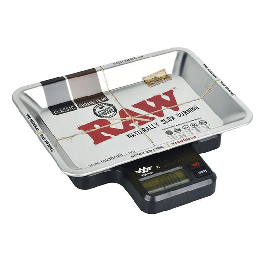 RAW X My Weigh Tray Scale - 1000g - Everything 420