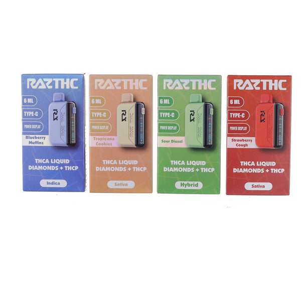 RAZ THC-A Vaporizer - 6000mg - Everything 420