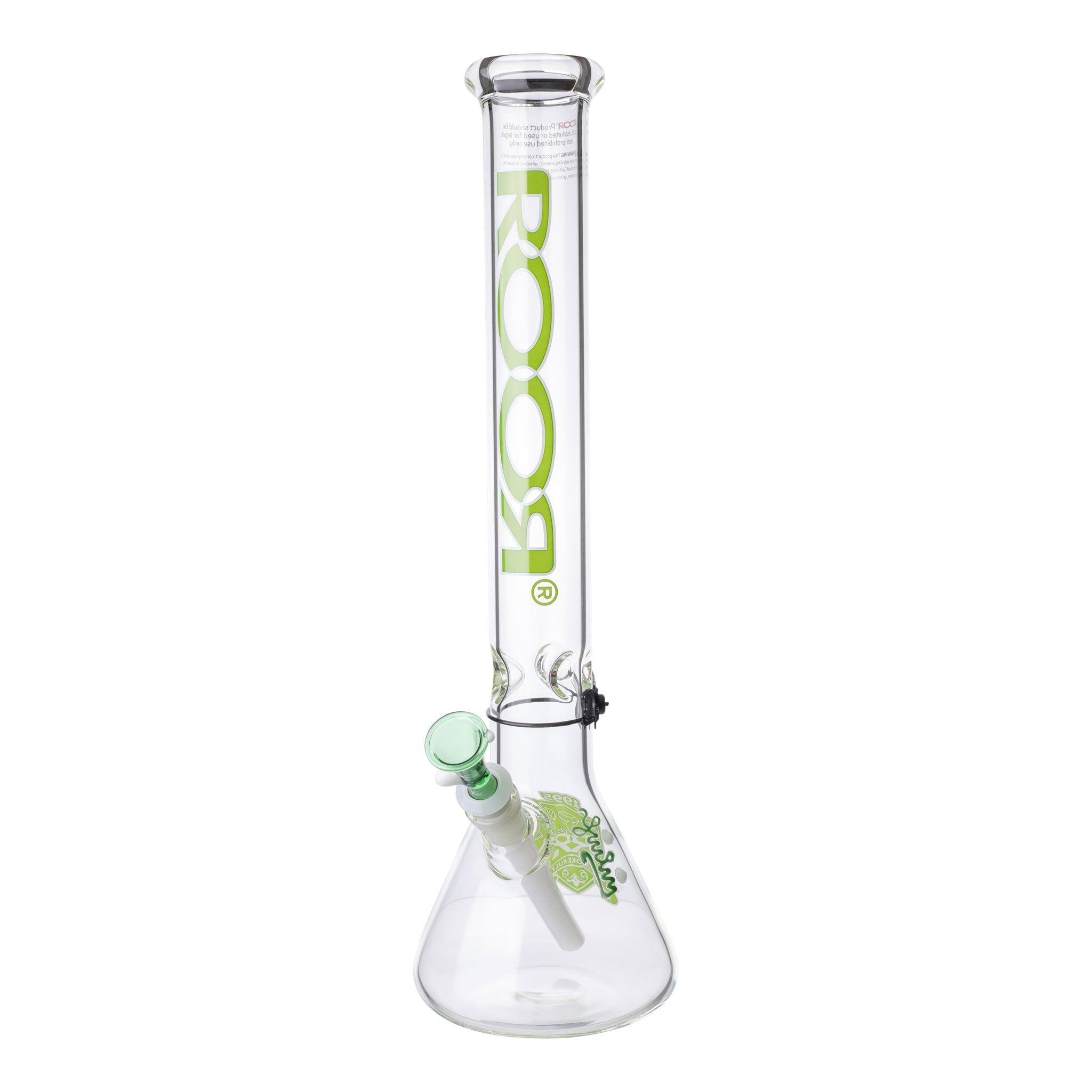 ROOR Intro Beaker Bong - 18in - Everything 420