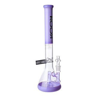 ROOR Tech Fixed Beaker Bong - 18in - Everything 420
