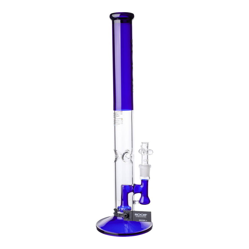 ROOR Tech Fixed Straight Tube Bong - 18in - Everything 420