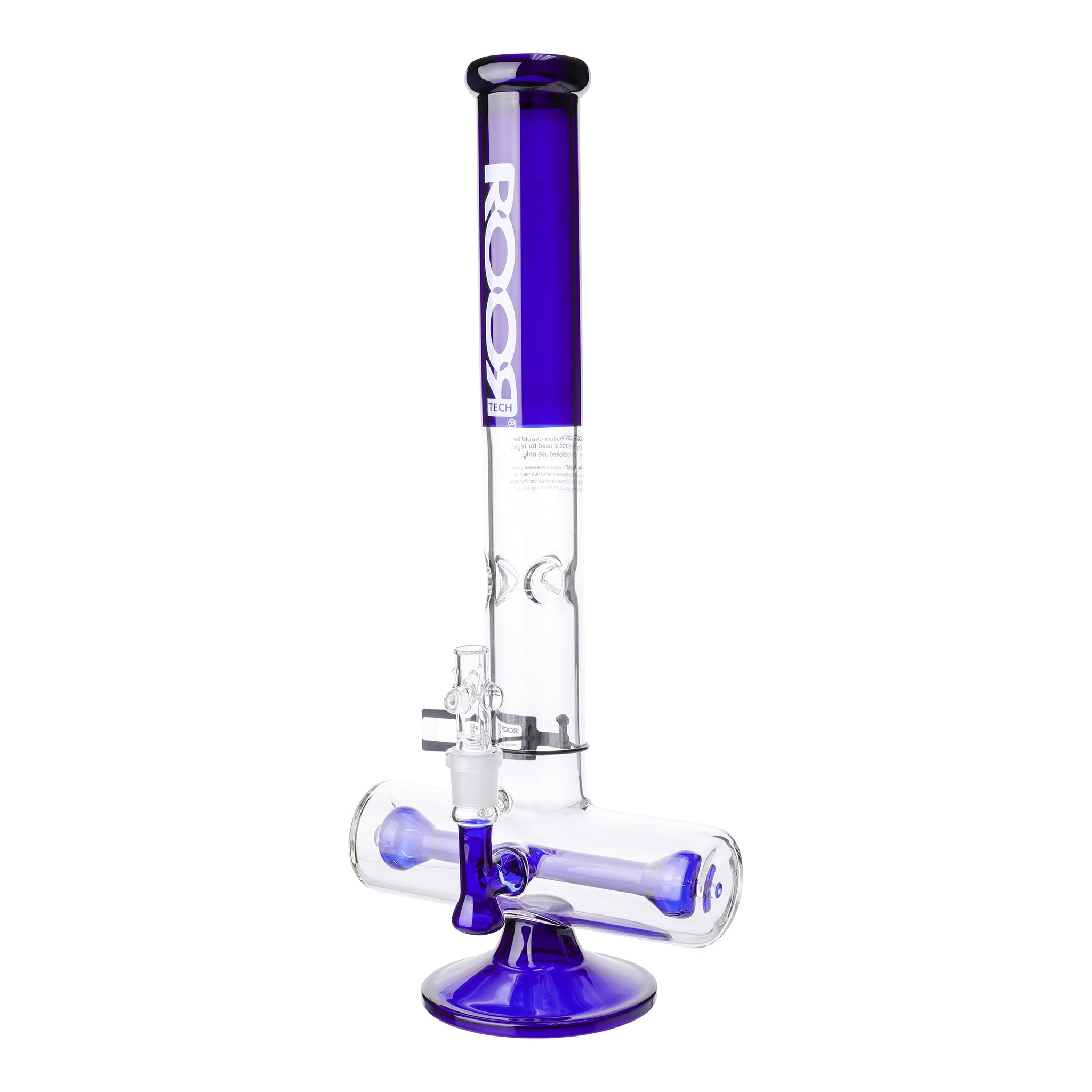 ROOR Tech Inline Perc Bong - 18in - Everything 420