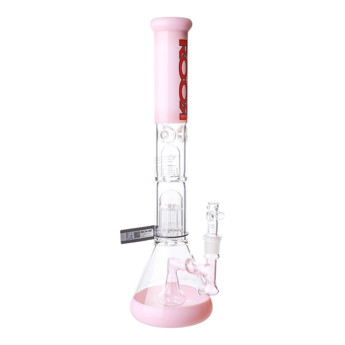 ROOR Tech Tree Perc Bong - 18in - Everything 420