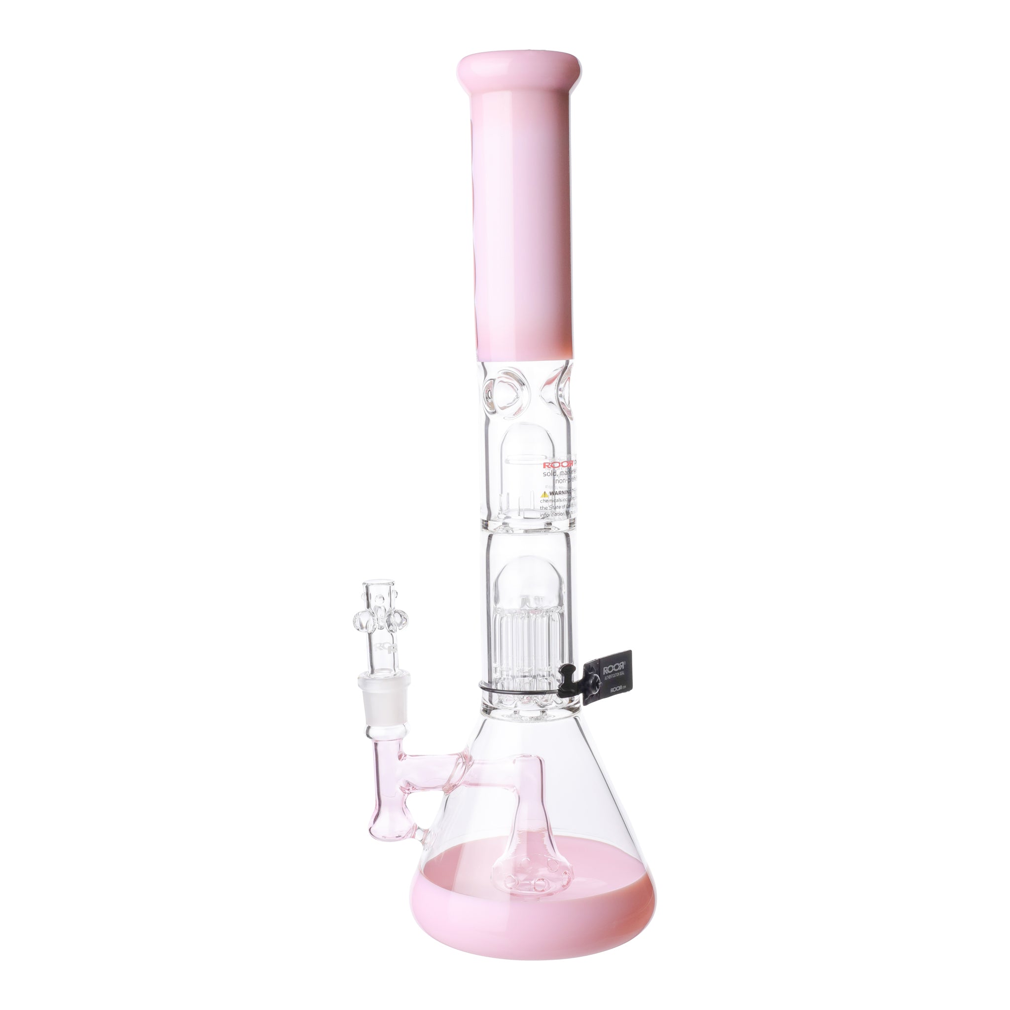 ROOR Tech Tree Perc Bong - 18in - Everything 420