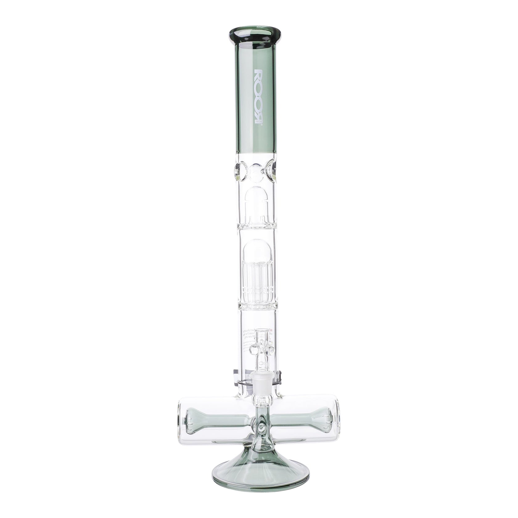 ROOR Tech Tree Perc Inline Bong - 18in - Everything 420