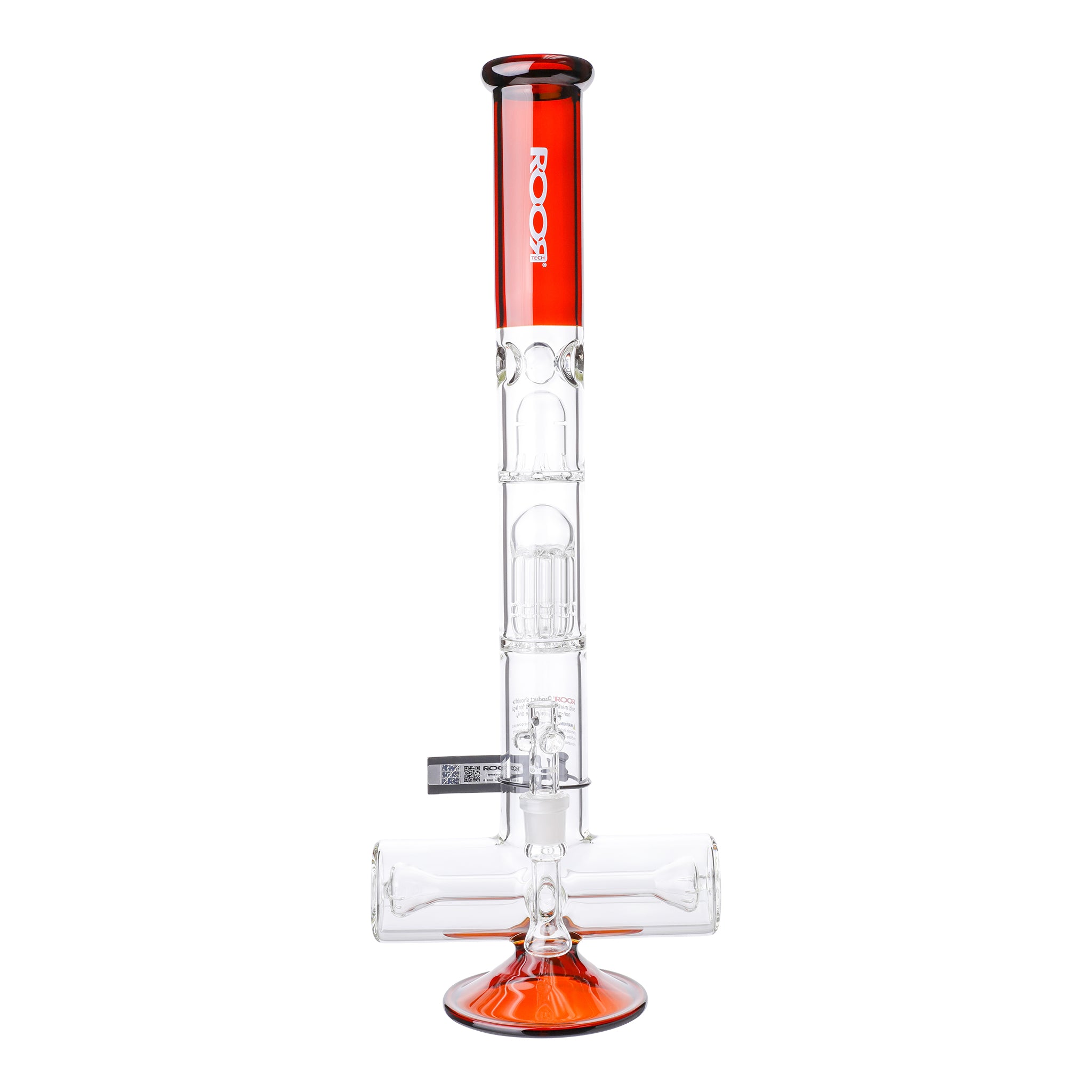 ROOR Tech Tree Perc Inline Bong - 18in - Everything 420