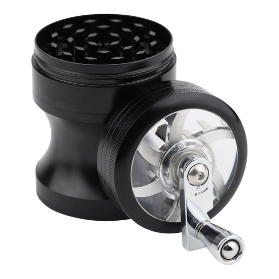 Rotary Handle Grinder - 52mm - Everything 420