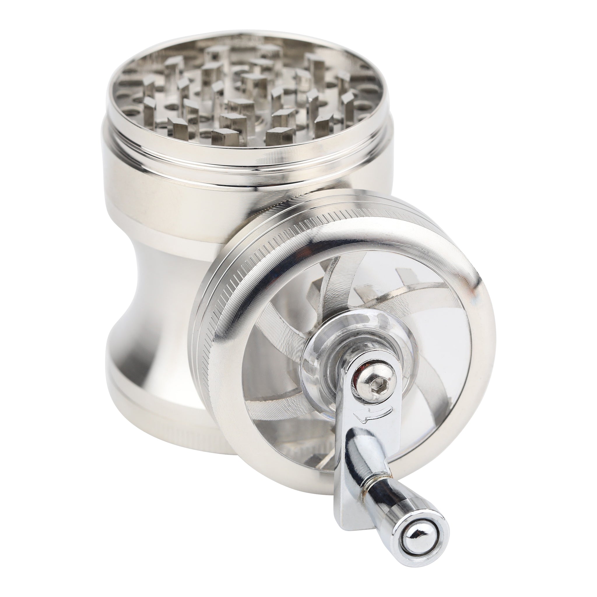 Rotary Handle Grinder - 52mm - Everything 420