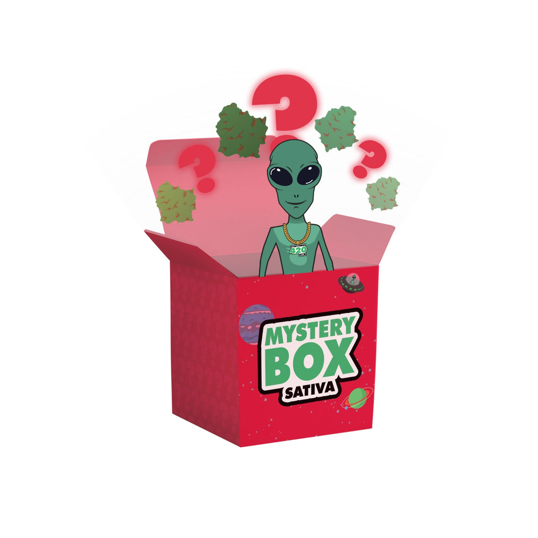 Unveil the Ultimate Stoner Surprise | Explore our Mystery Boxes