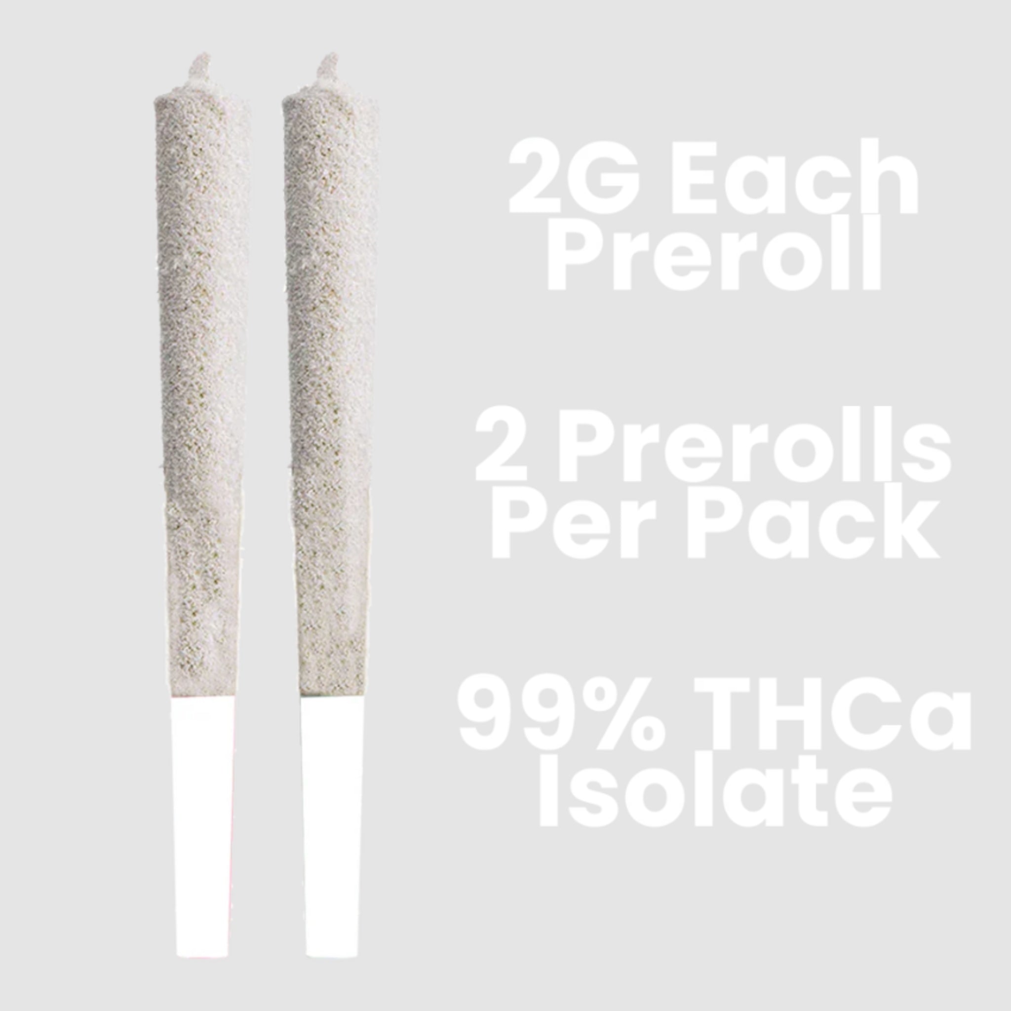 Schmack Snowballs THC-A Pre-Rolls - 2ct (4g) - Everything 420