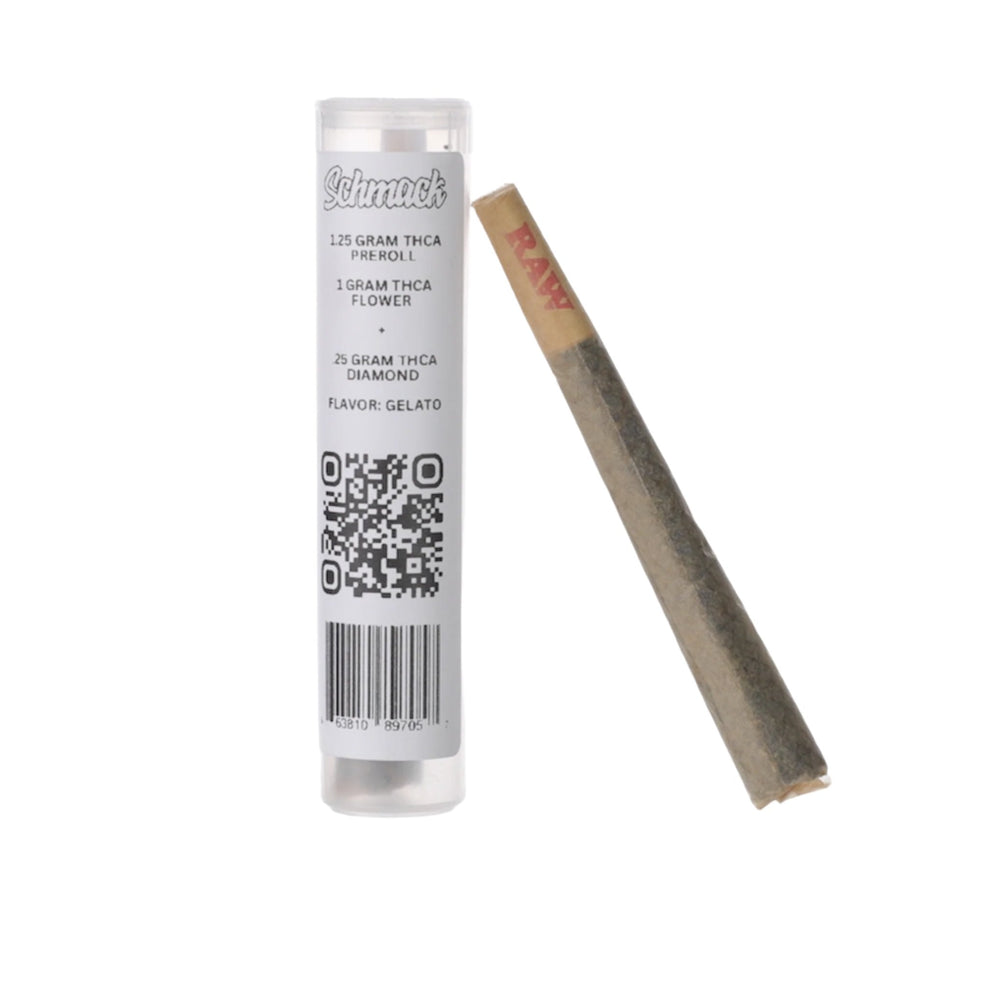 Schmack THC-A Pre-Roll - 1.25g - Everything 420