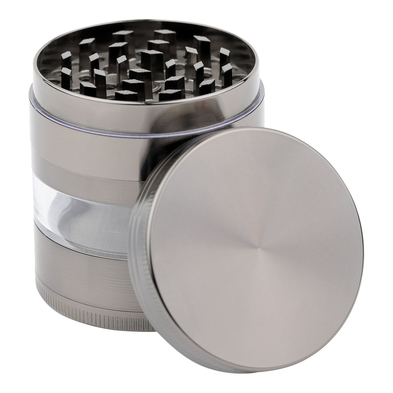 See Through Grinder - 52mm - Everything 420