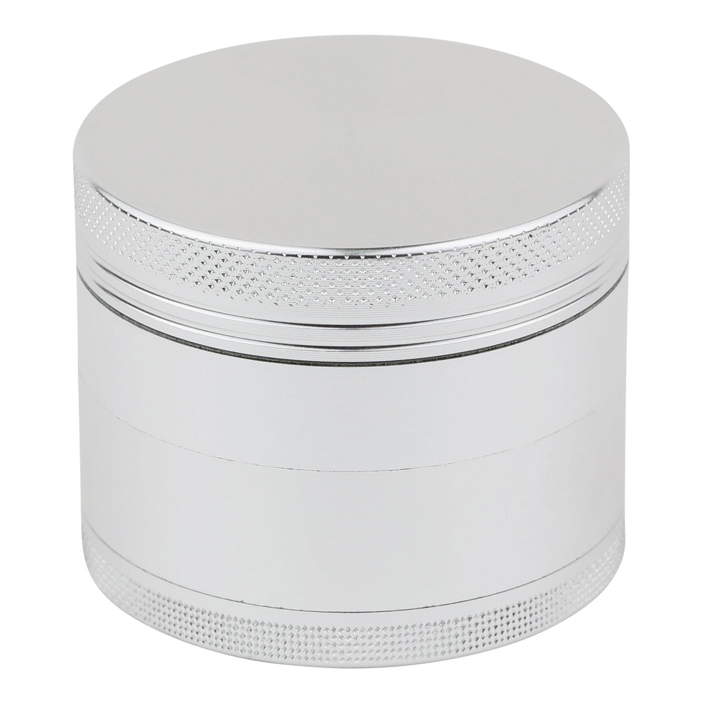 Shiny 4 Piece Grinder - 53mm - Everything 420