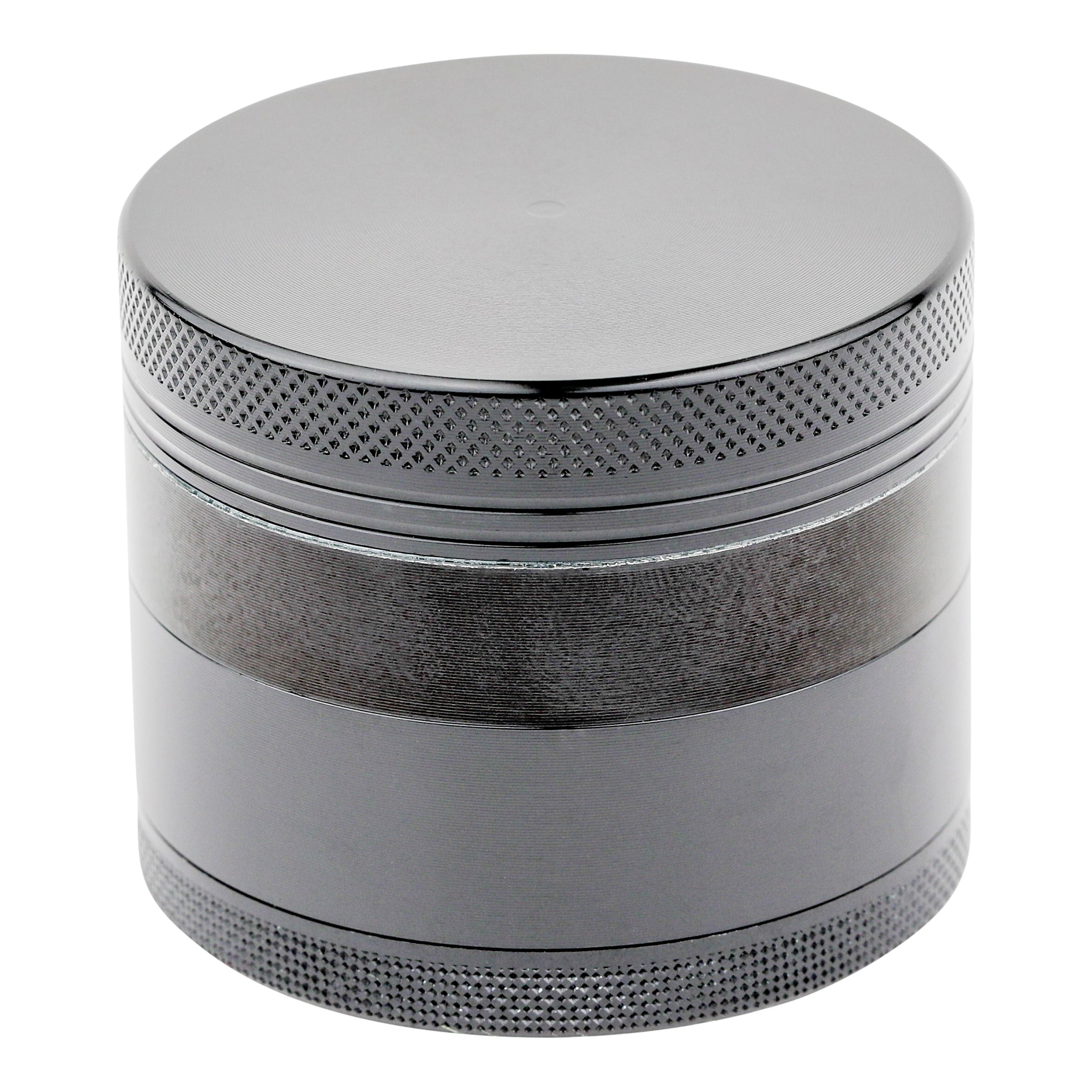 Shiny 4 Piece Grinder - 53mm - Everything 420