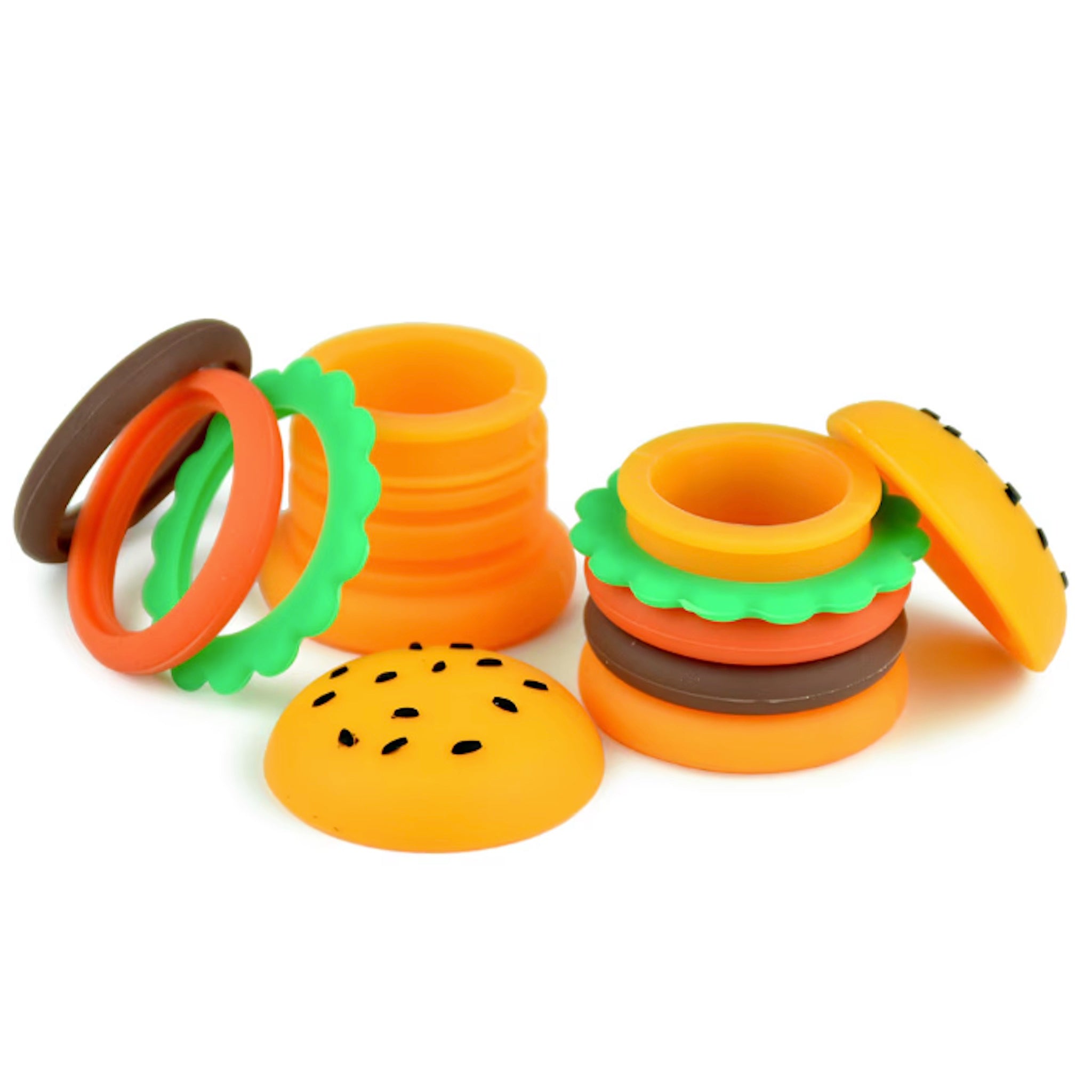 Silicone Hamburger Storage Container - Everything 420