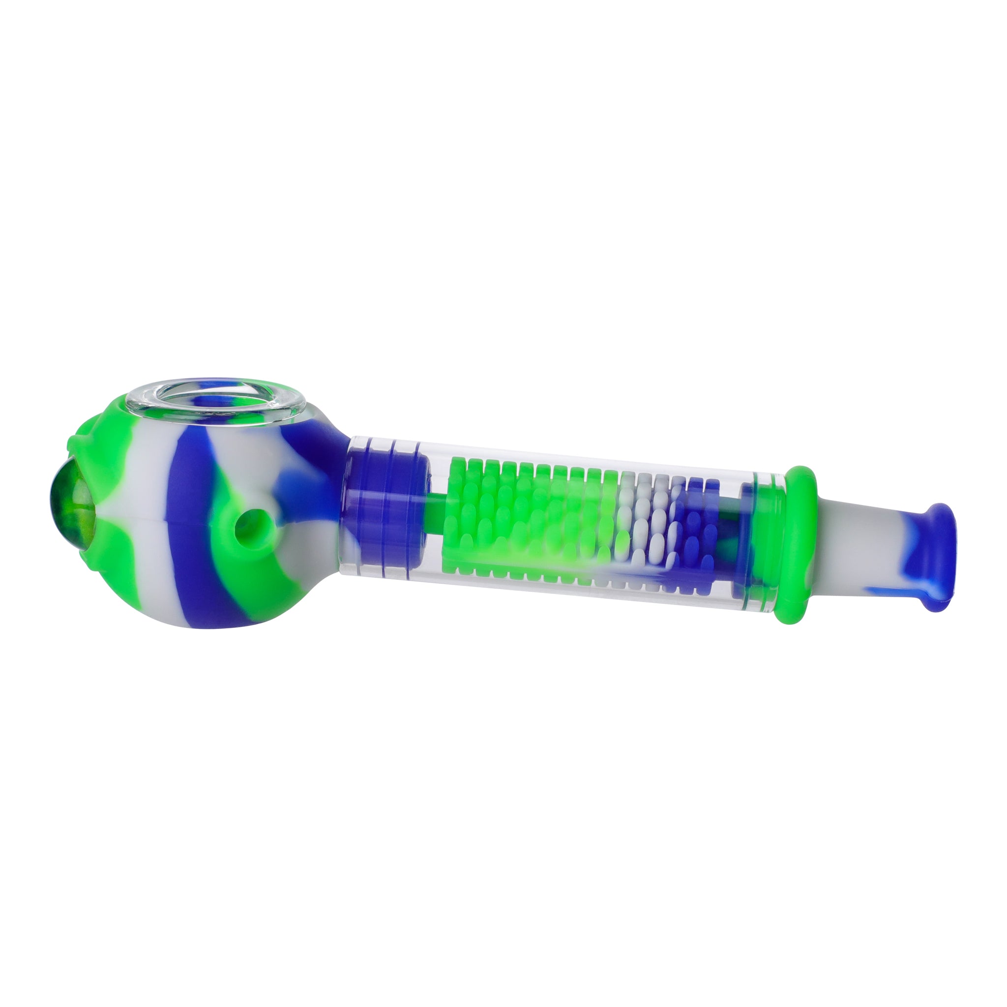 Silicone Side Eye Pipe - 2in - Everything 420