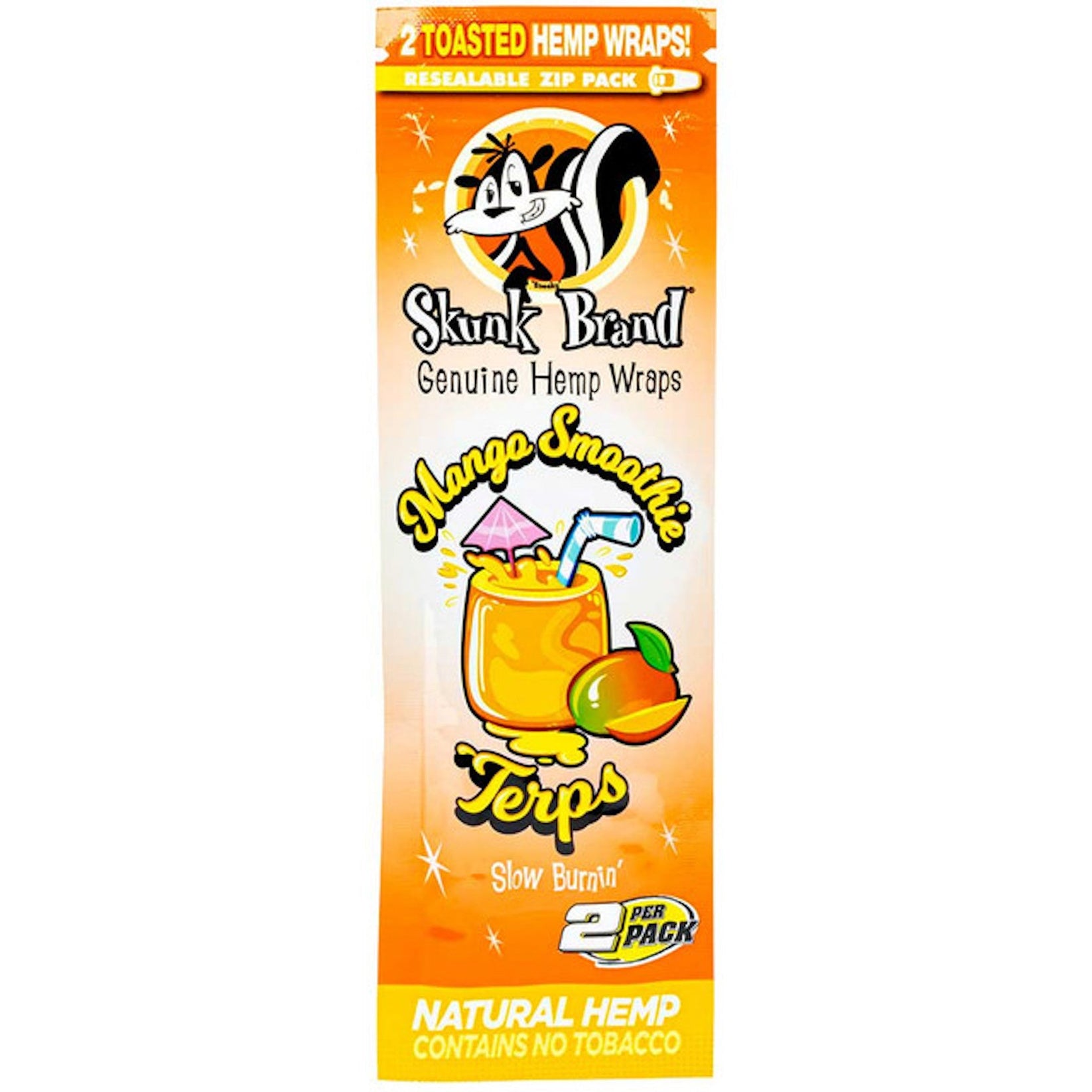 Skunk Terp Infused Wraps - 2 Pack - Everything 420