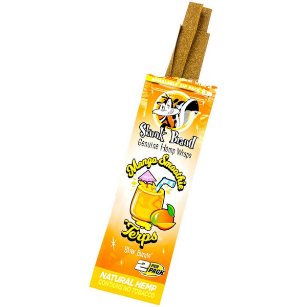 Skunk Terp Infused Wraps - 2 Pack - Everything 420