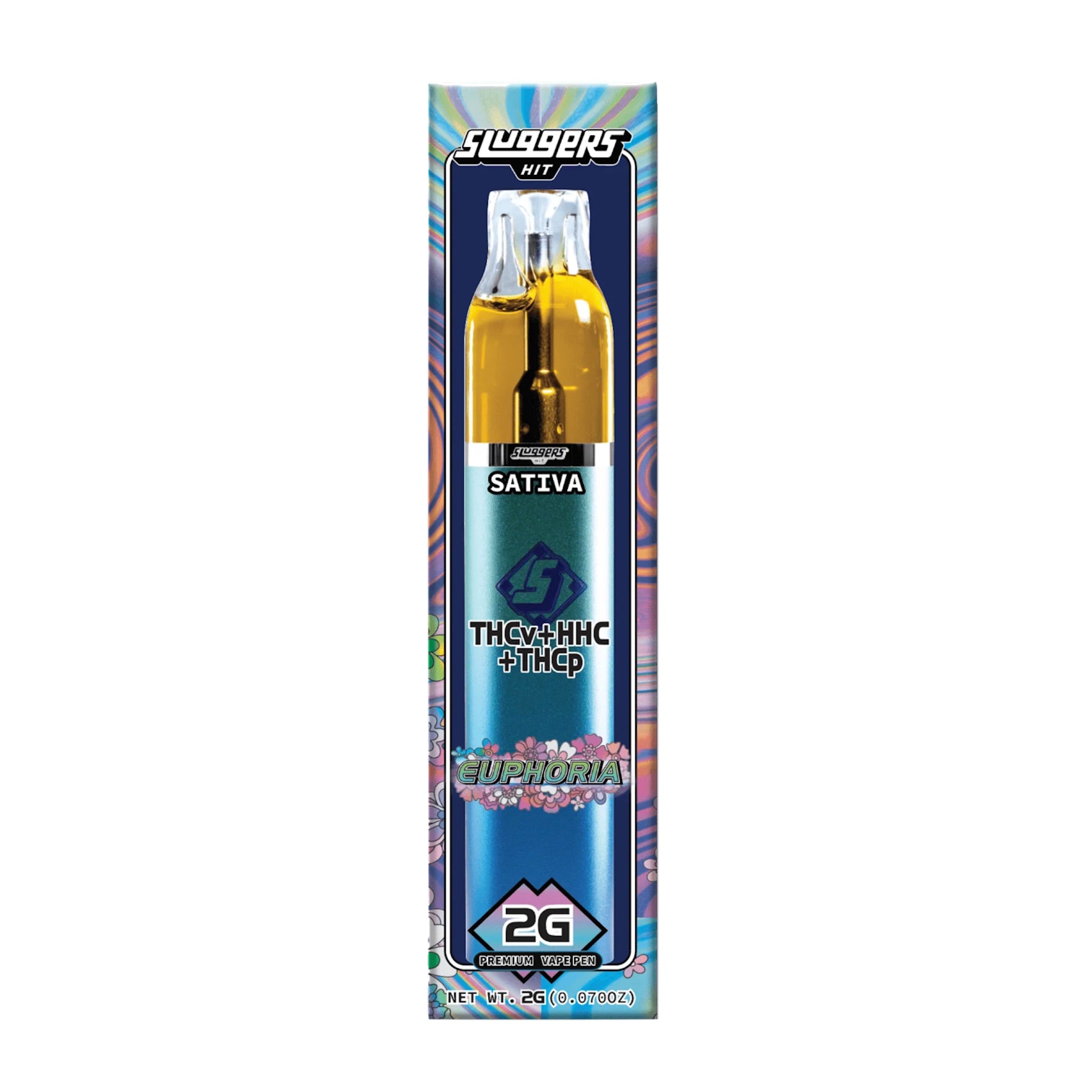 Sluggers Hit All-In-One Premium Blend Vaporizer - 2000mg - Everything 420