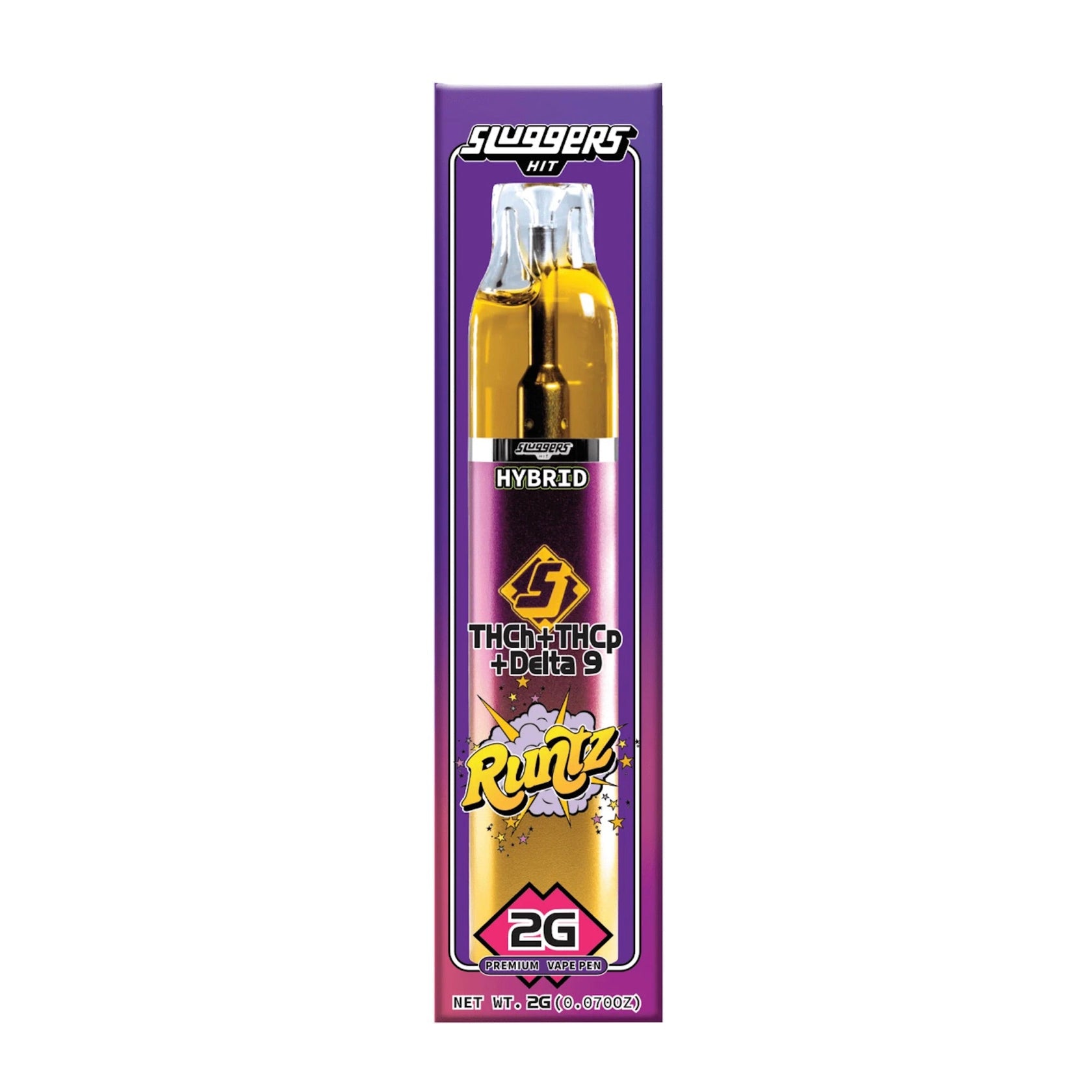 Sluggers Hit All-In-One Premium Blend Vaporizer - 2000mg - Everything 420