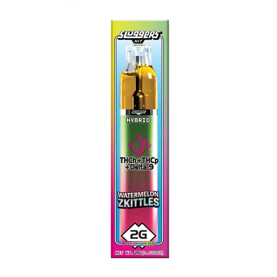 Sluggers Hit All-In-One Premium Blend Vaporizer - 2000mg - Everything 420