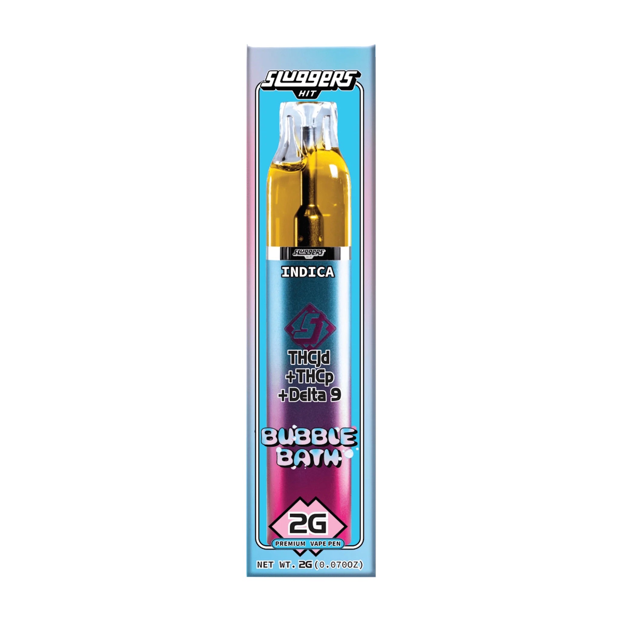 Sluggers Hit All-In-One Premium Blend Vaporizer - 2000mg - Everything 420