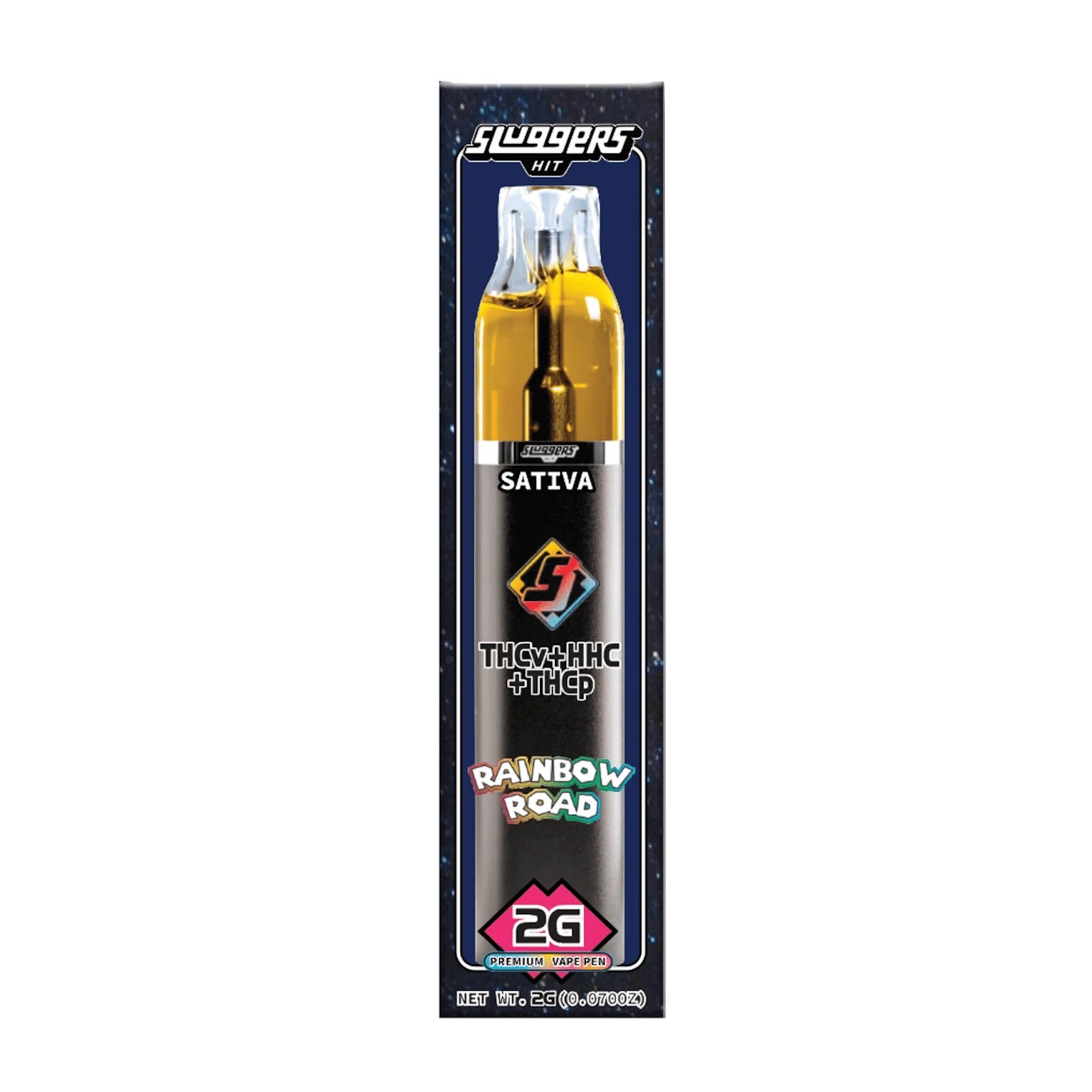Sluggers Hit All-In-One Premium Blend Vaporizer - 2000mg - Everything 420