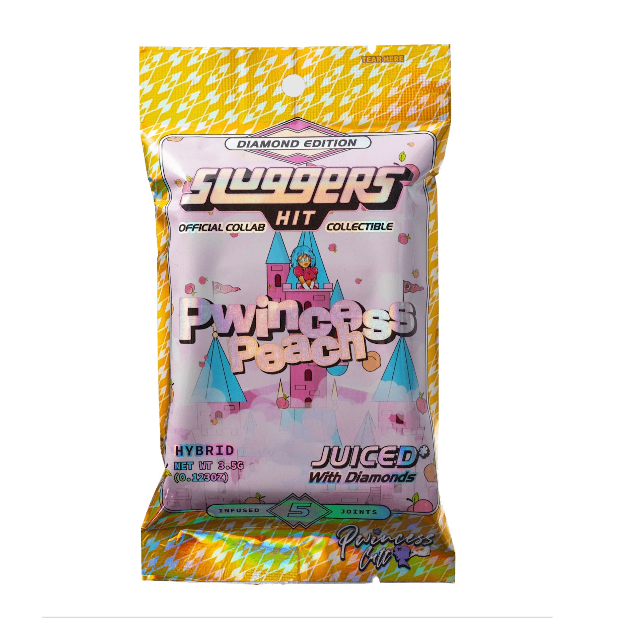 Sluggers Hit Juiced Official Collab THC-A Pre Rolls - 3.5g (5ct ...