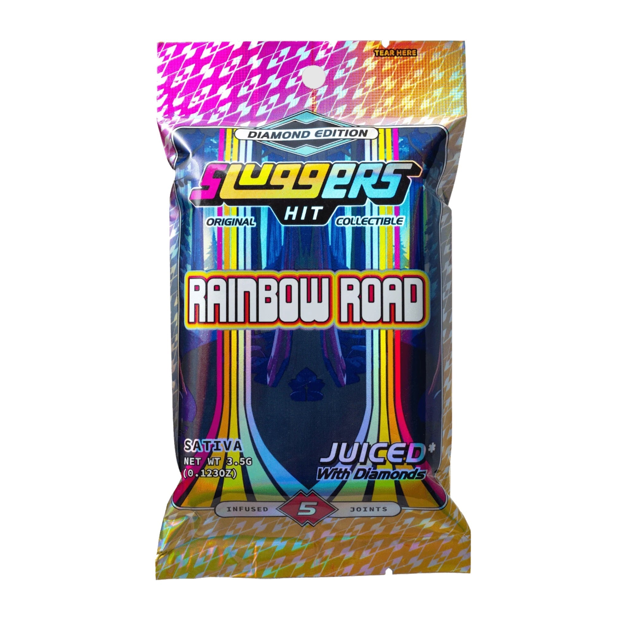 Sluggers Hit Juiced Original THC-A Pre Rolls - 3.5g (5ct) - Everything 420