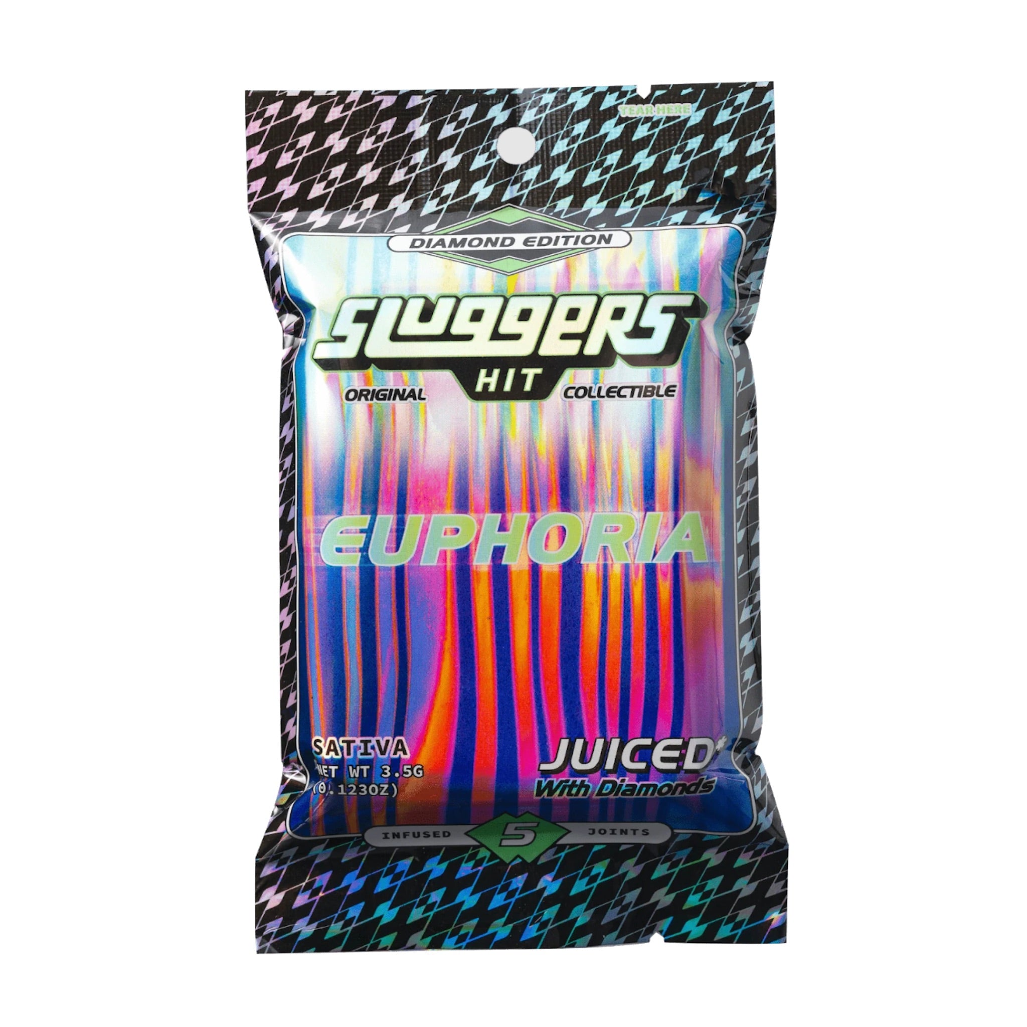 Sluggers Hit Juiced Original THC-A Pre Rolls - 3.5g (5ct) - Everything 420