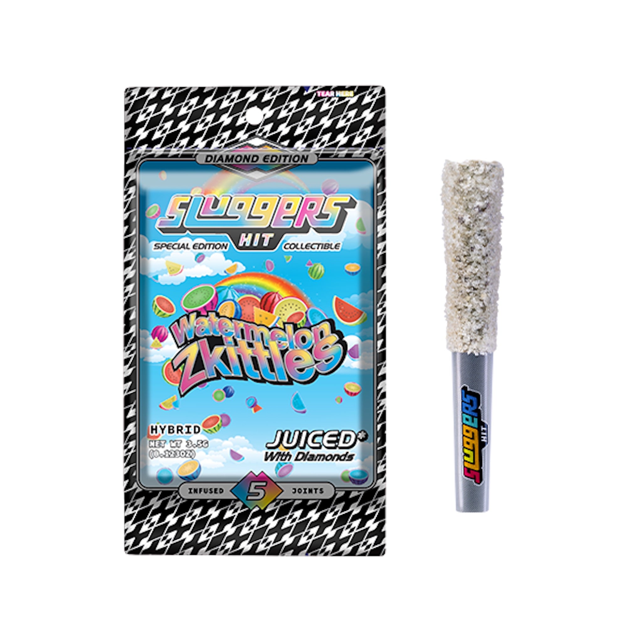 Sluggers Hit Juiced Special Edition THC-A Pre Rolls - 3.5g (5ct ...