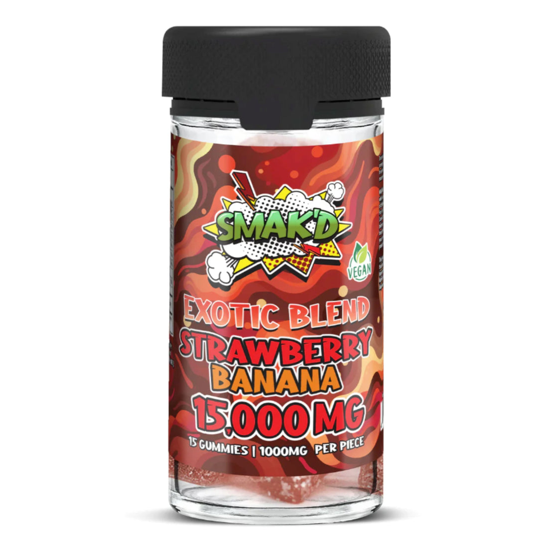 Smakd Exotic Blend Gummies - 15000mg - Everything 420
