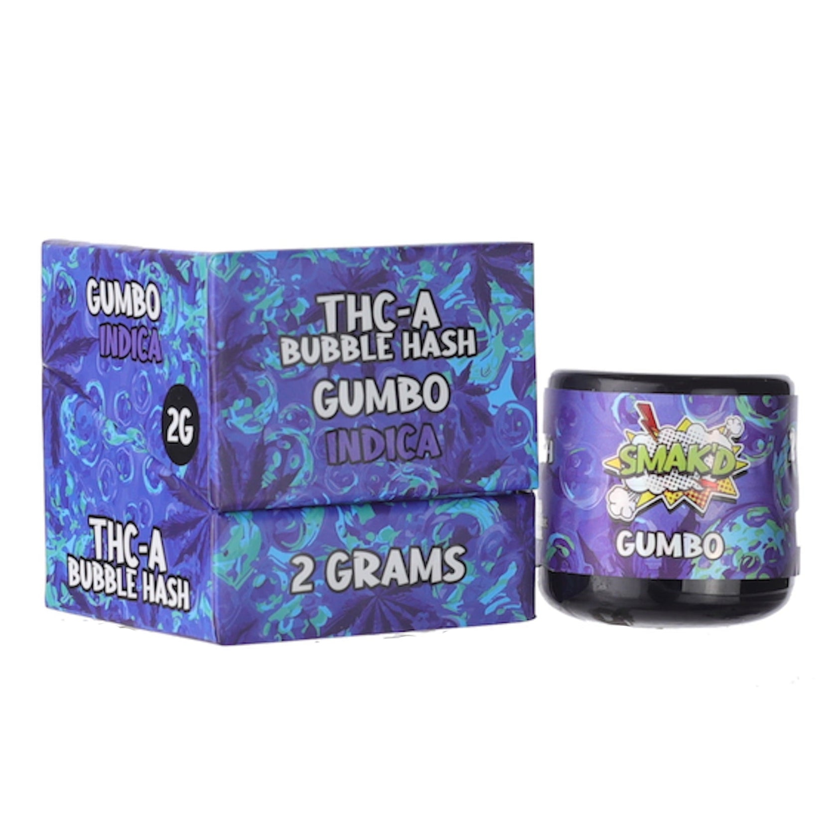 Smakd THC-A Bubble Hash - 2g - Everything 420