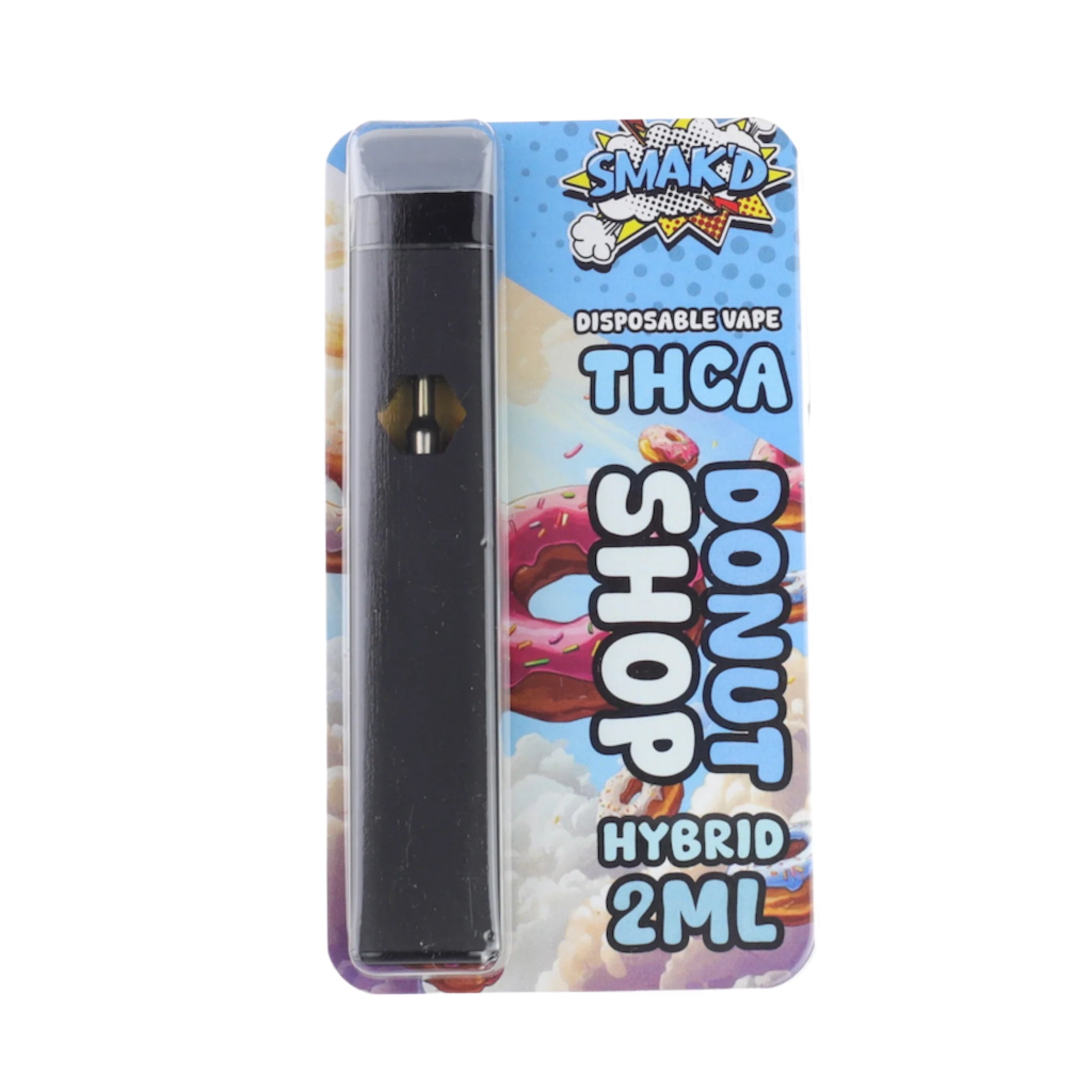 Smakd THC-A Live Resin Vaporizer - 2000mg - Everything 420