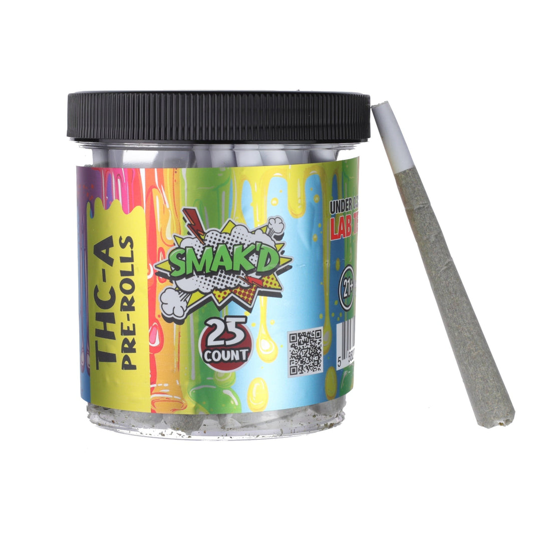 Smakd THC-A Pre-Roll - 25ct - Everything 420