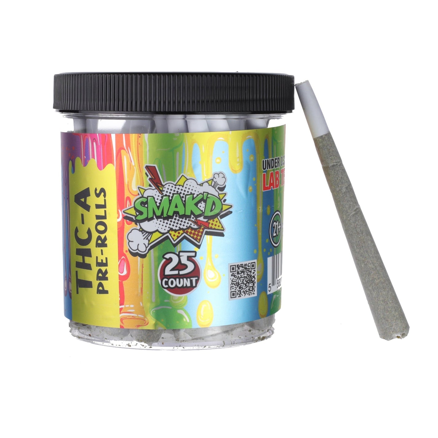 Smakd THC-A Pre-Roll - 25ct - Everything 420