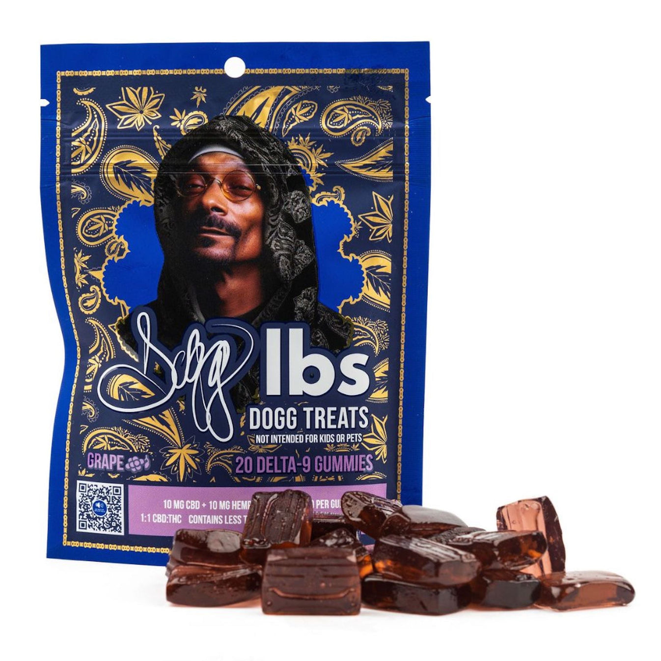 Snoops Dogg Lbs Delta 9 Treats - 20ct - Everything 420