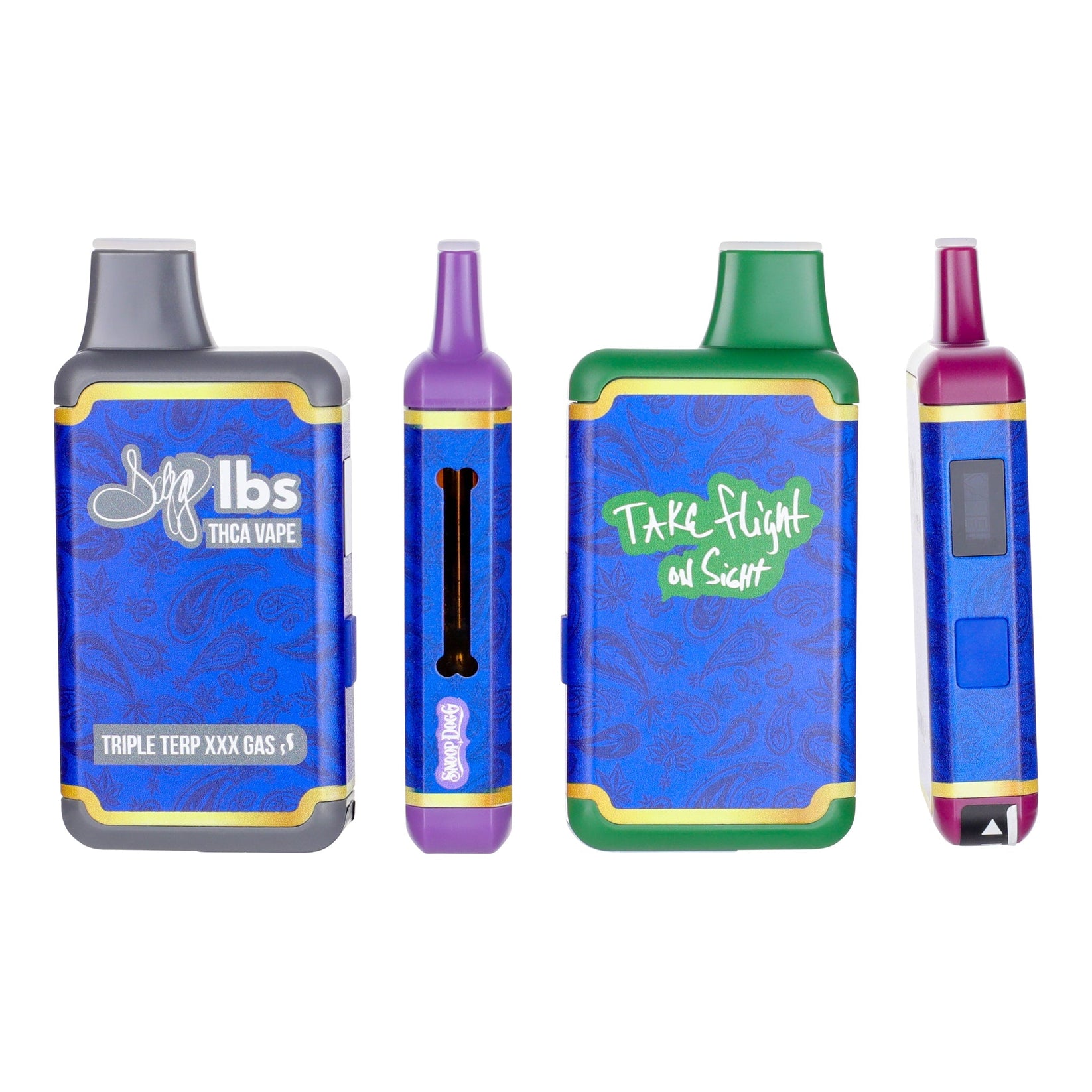 Snoops Dogg Lbs THC-A Vaporizer - 5000mg - Everything 420