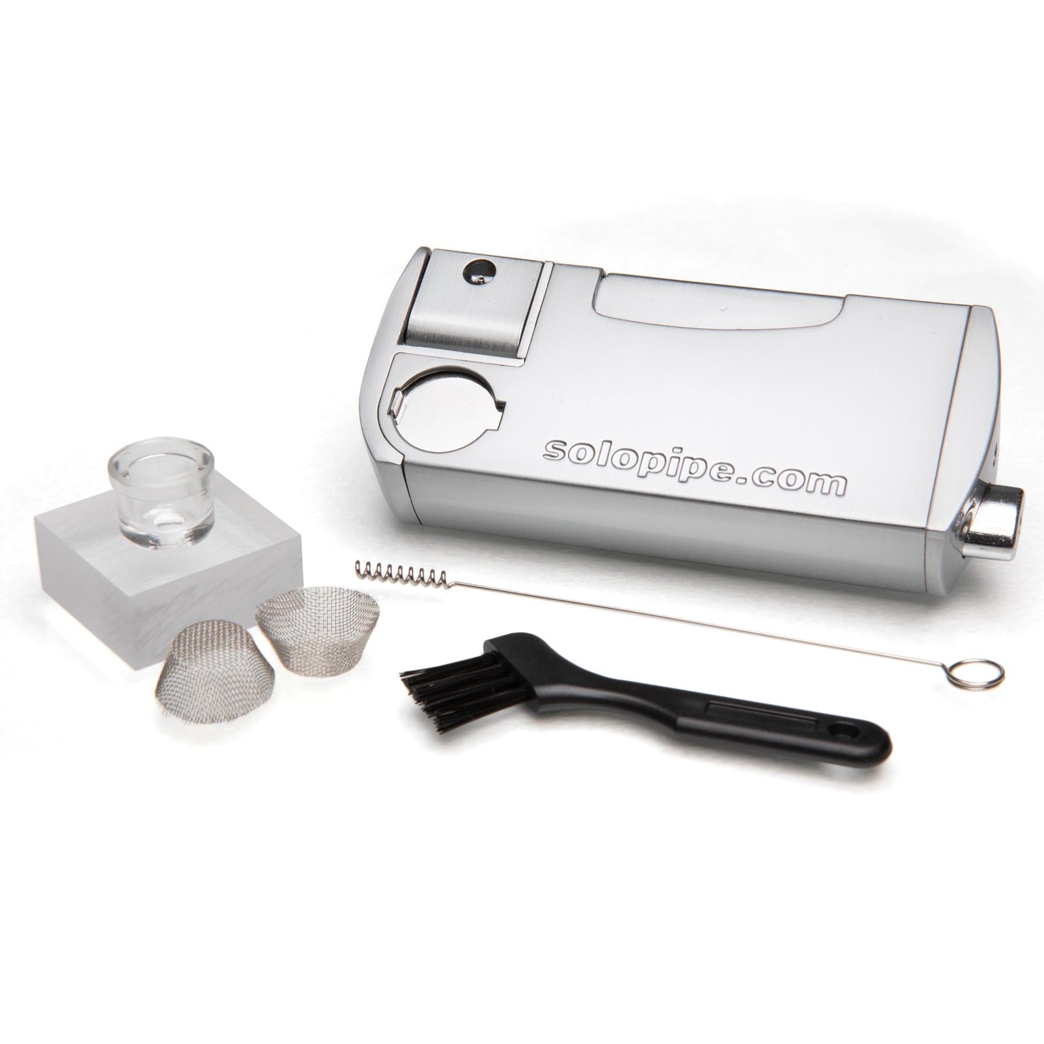 SoloPipe Self Lighting Pipe - 4in - Everything 420