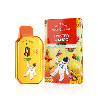 Space Club Liquid Diamond Vaporizer - 3000mg - Everything 420