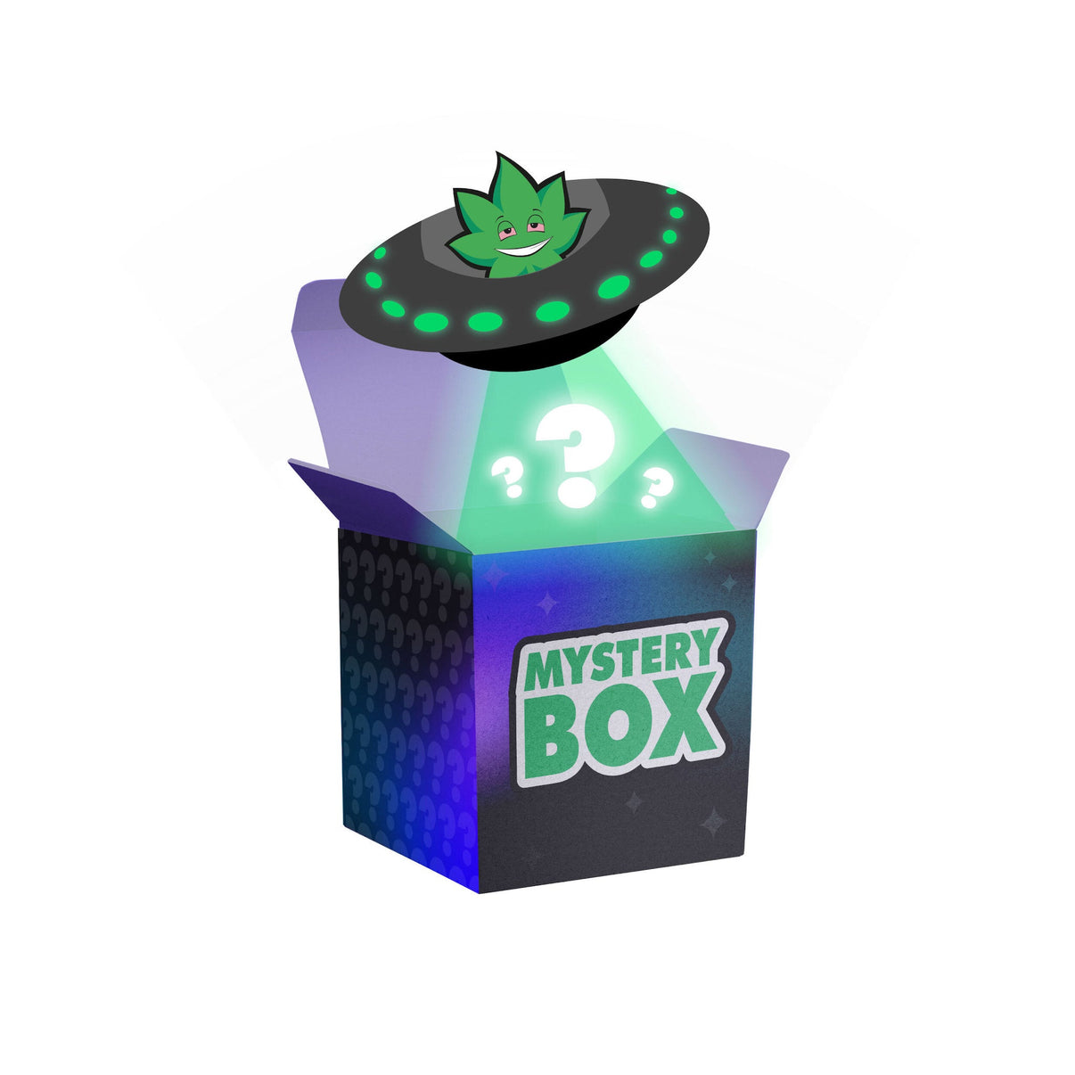 Space E420 Mystery Box - Everything 420