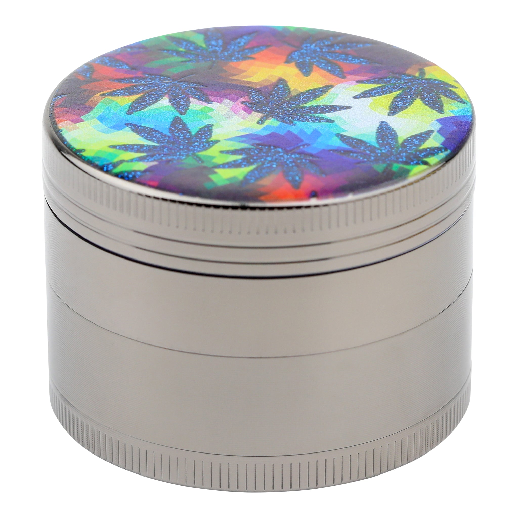 Sparkling Leaf Grinder - 50mm - Everything 420