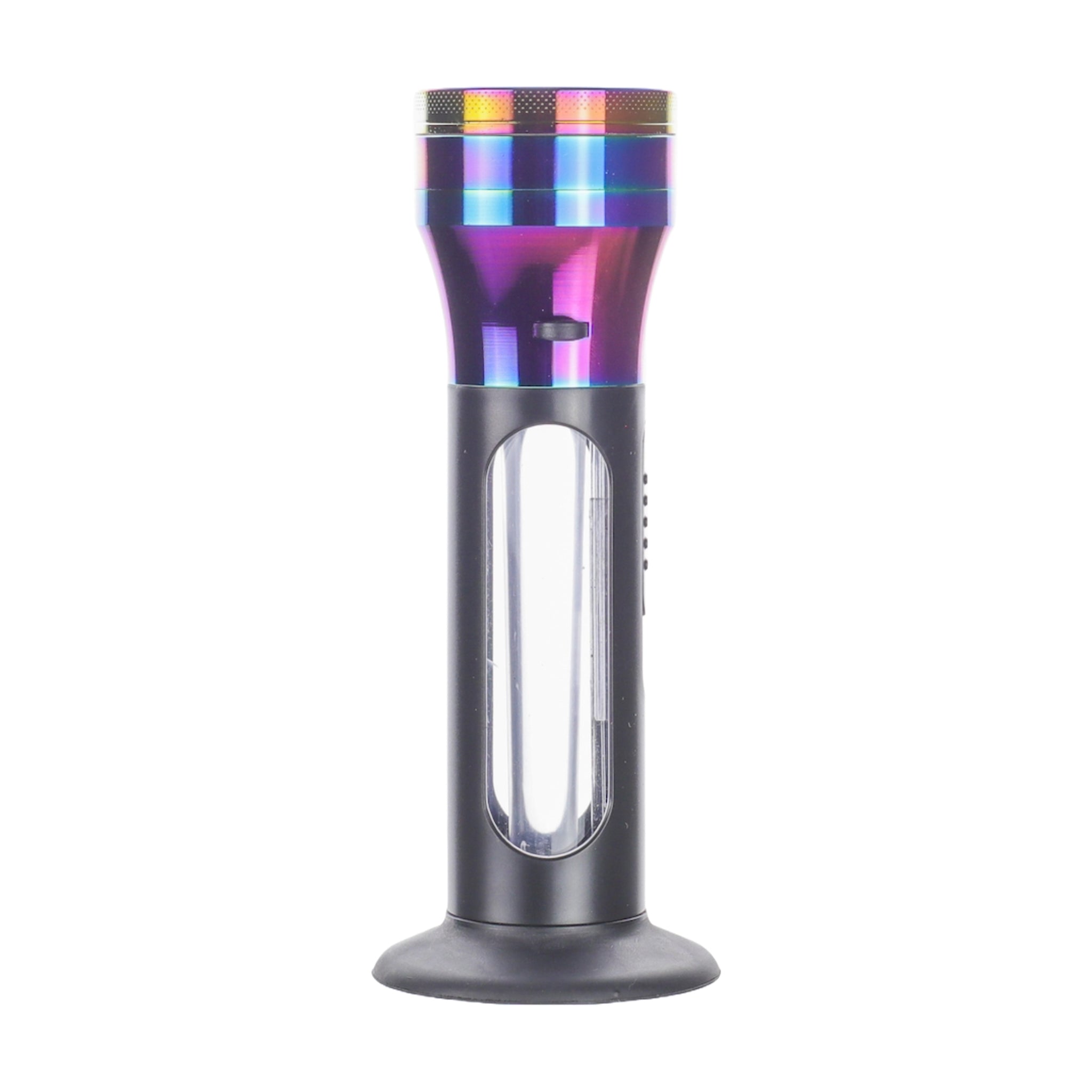 Spiral Cone Loading Grinder - 6in - Everything 420
