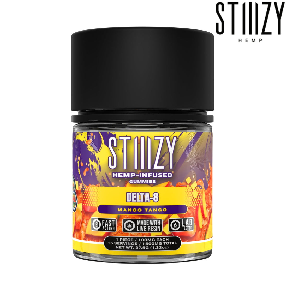 Stiiizy Delta 8 Gummies - 1500mg - Everything 420