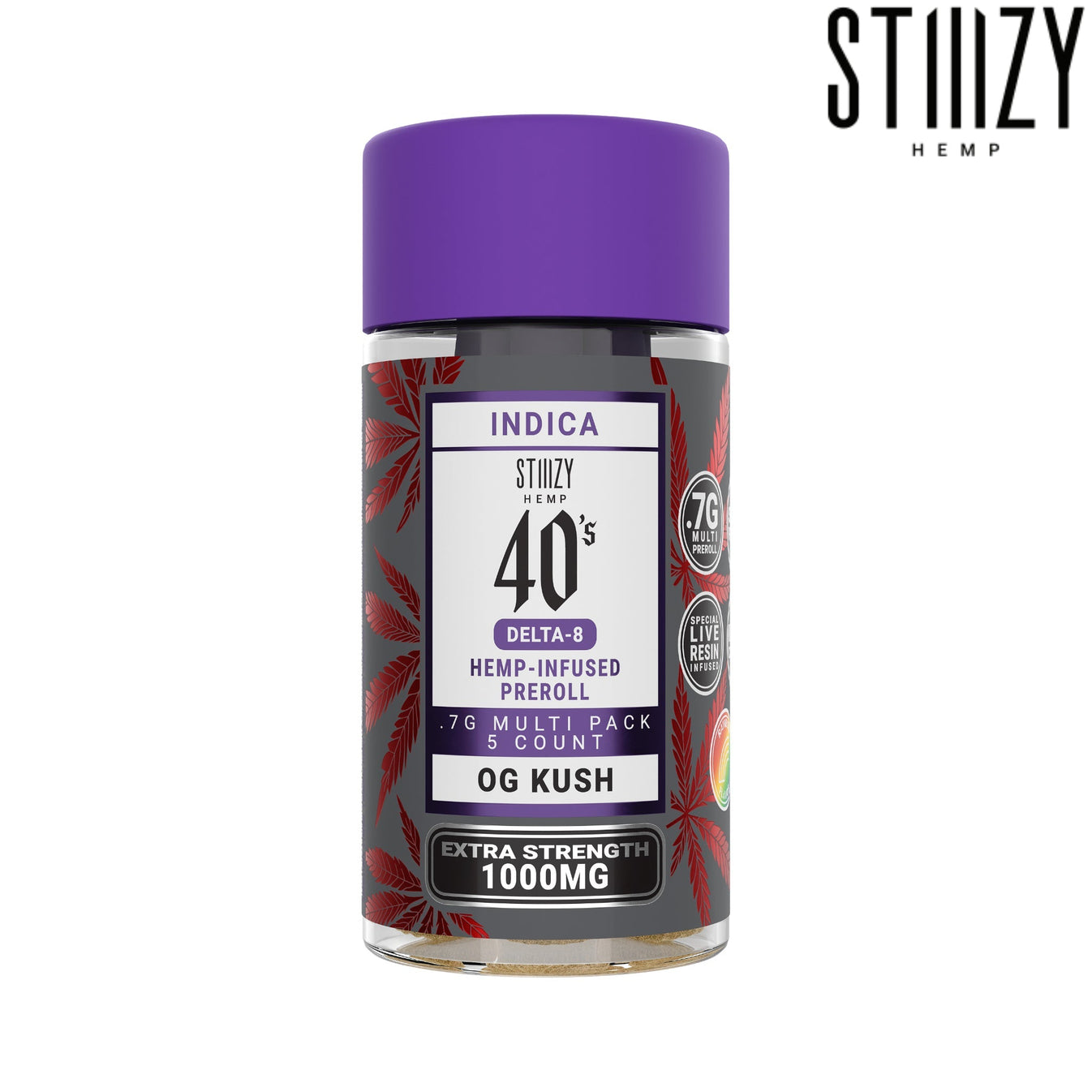 Stiiizy Delta 8 Multi Pack Pre-Rolls - 1000mg - Everything 420