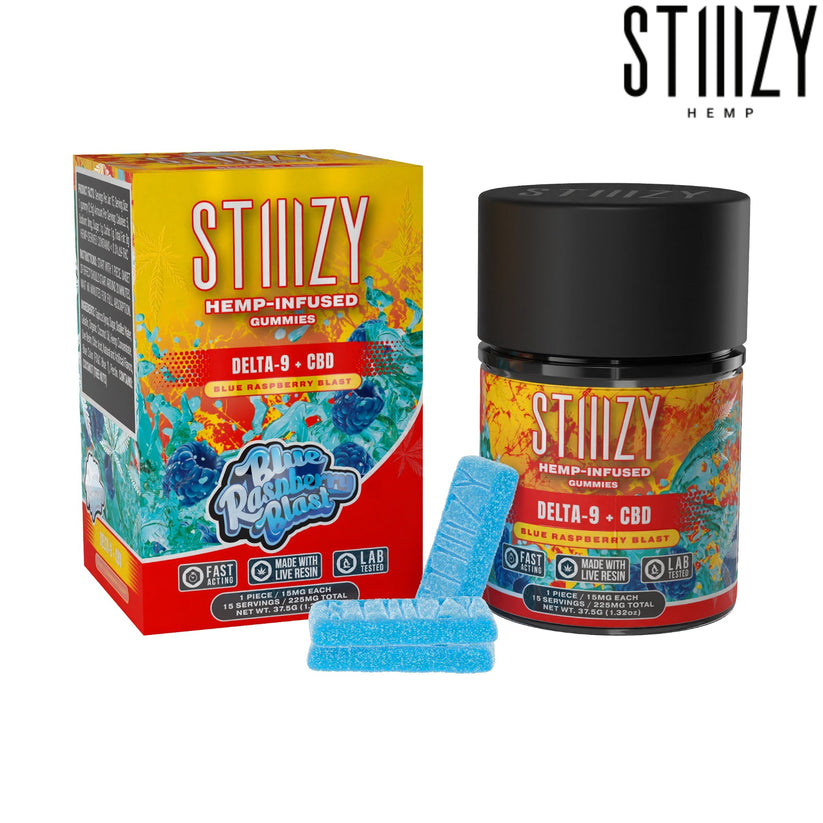 Stiiizy Delta 9 Gummies - 225mg - Everything 420