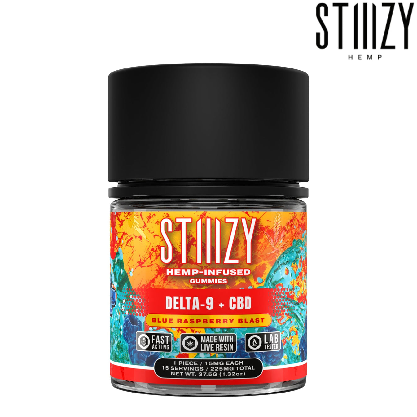 Stiiizy Delta 9 Gummies - 225mg - Everything 420