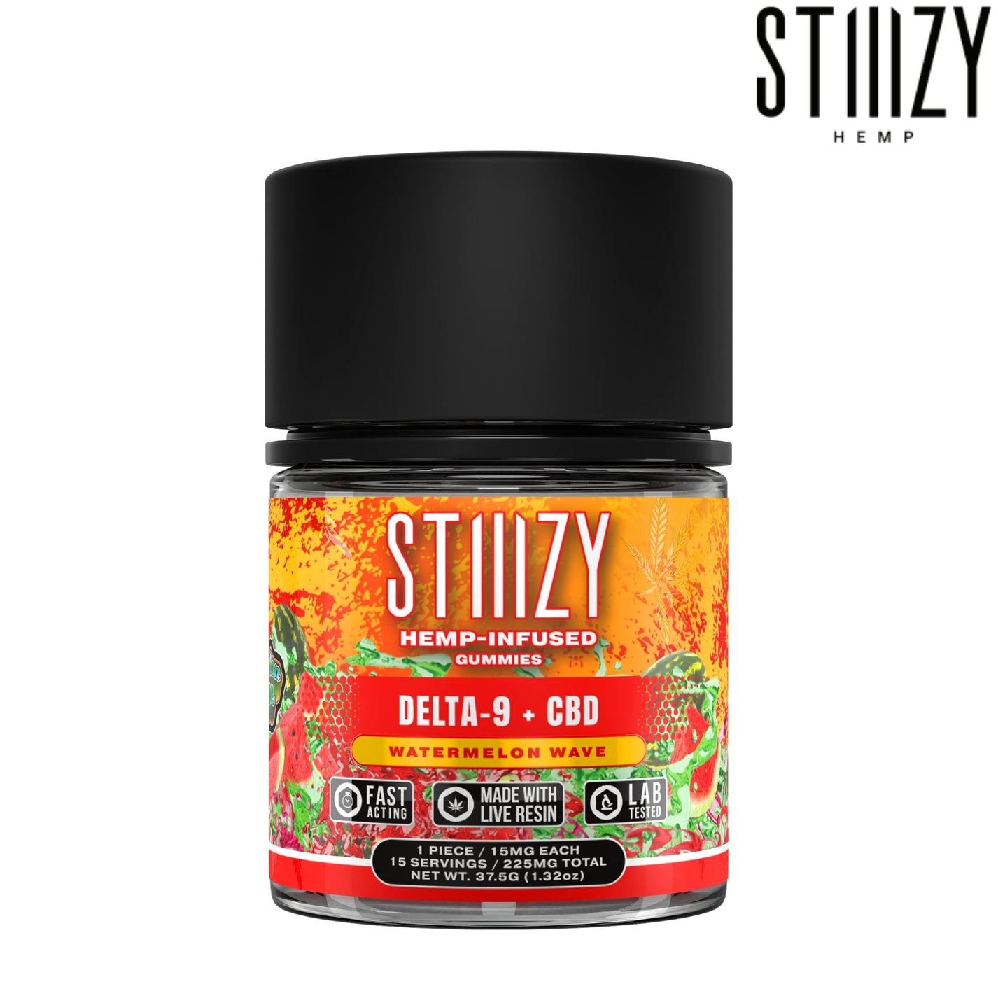 Stiiizy Delta 9 Gummies - 225mg - Everything 420